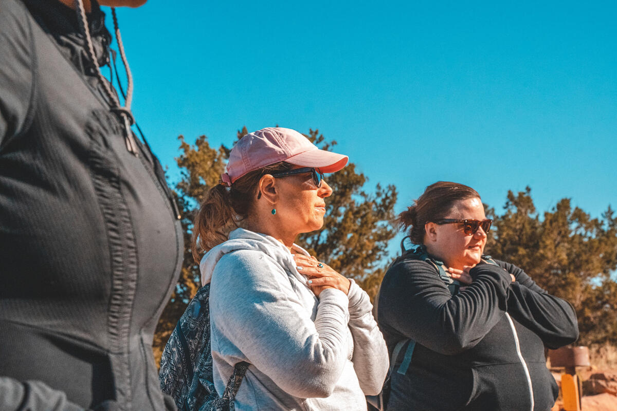 Orit Krug | Women's Trauma Healing Retreat