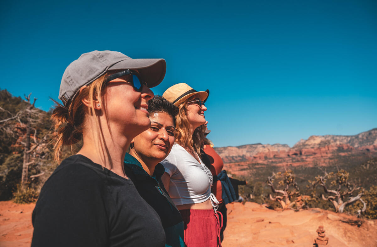 Orit Krug | Yellowstone National Park Somatic Healing Retreat